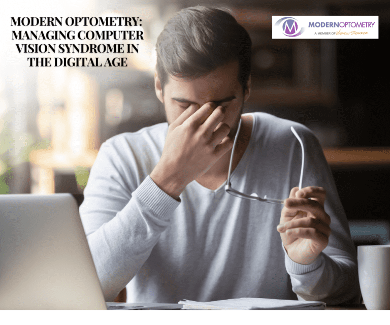 Computer Vision Syndrome | Modern Optometry